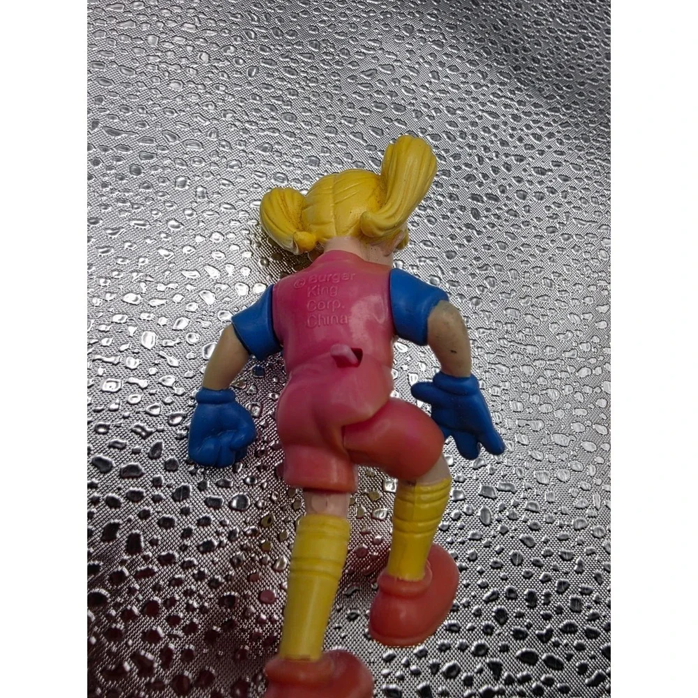 Toys | Vintage Burger King Kids Club Snaps Figure Girls Toy Hiking Pink ...
